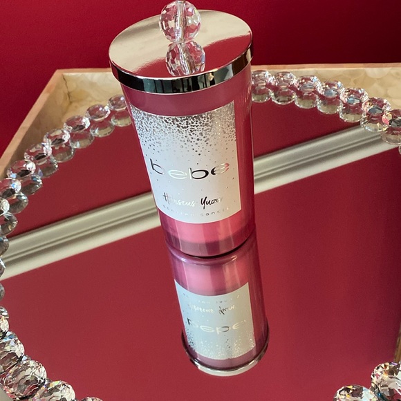 bebe | Accents | Bebe Single Wick Scented Candle In Hibiscus Yuzu ...